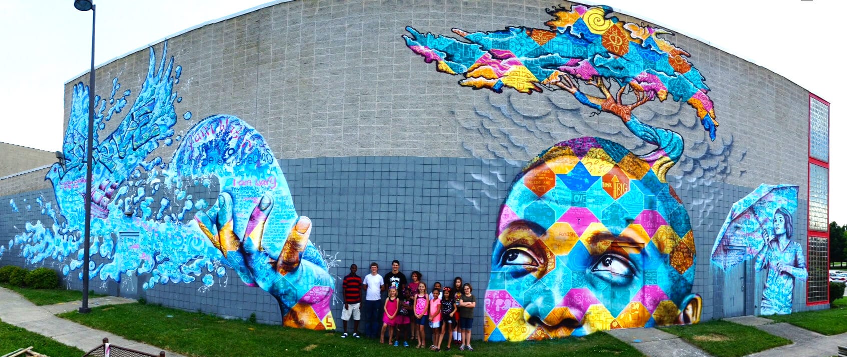 Mural-Mural Di Kota-Kota Ini Selalu Jadi Hits - Uprint.id