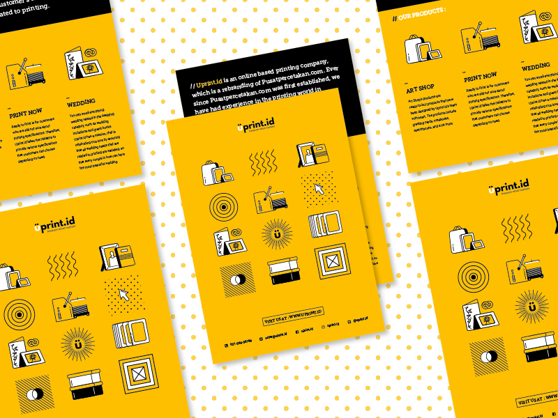 10 Contoh Flyer Yang Membuat Orang Takjub - Uprint.id