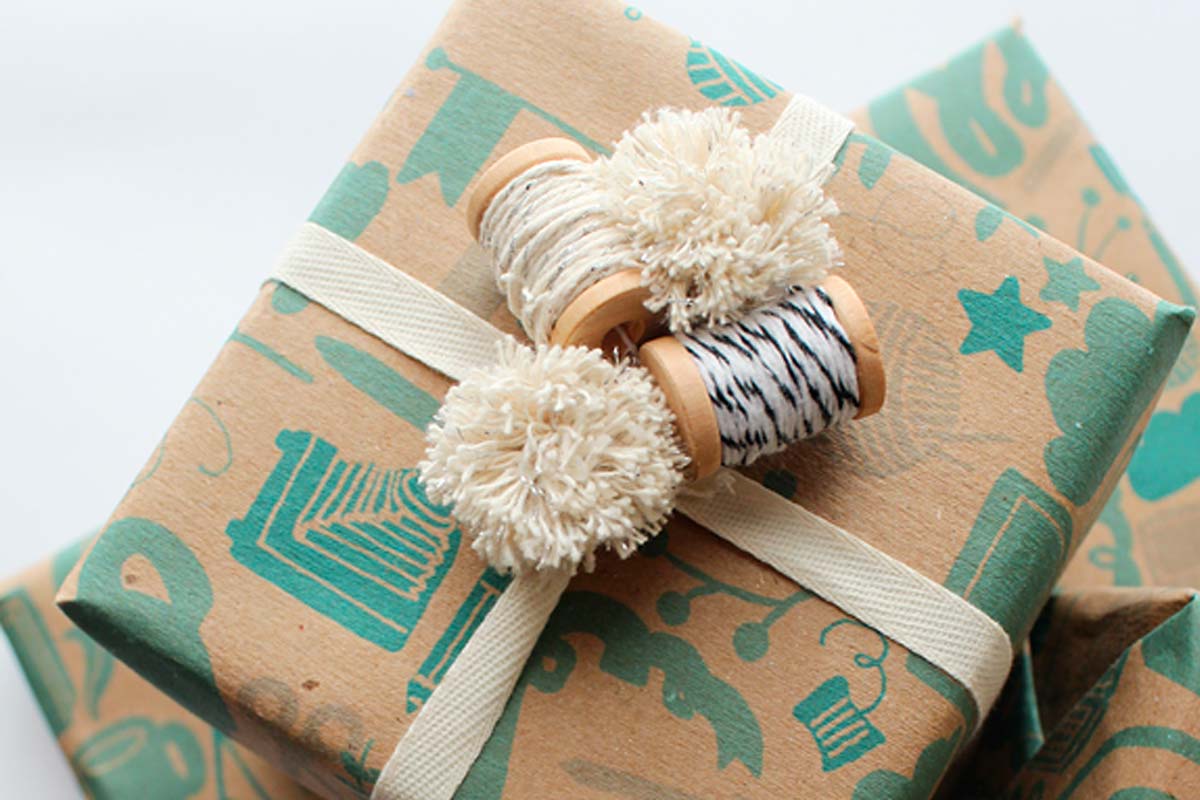 Wrapping Paper Cantik Ini Akan Menjadi Trend Di Tahun 2018 - Uprint.id