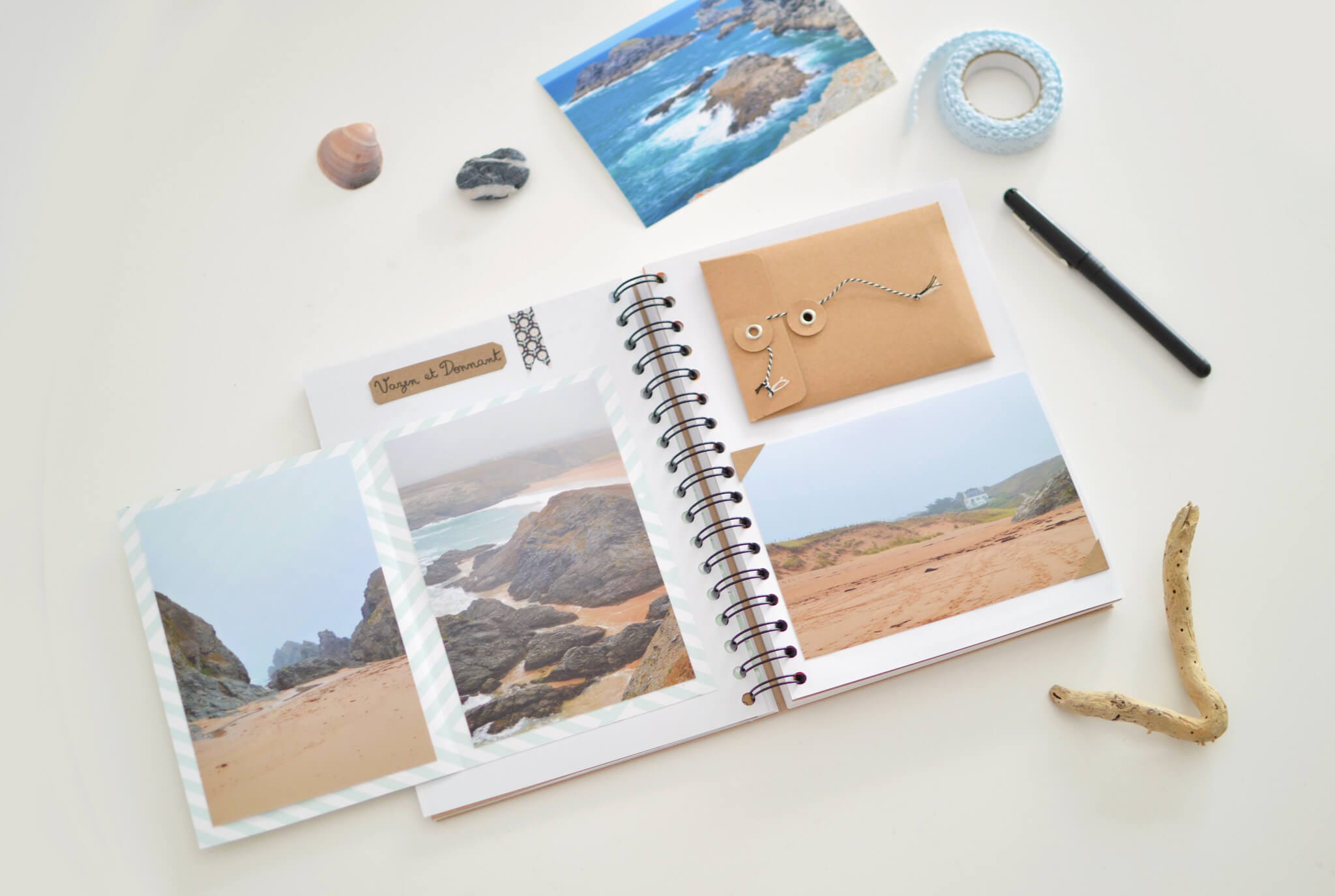 Cara Membuat Scrapbook Sendiri Di Rumah. Sederhana Tapi Tetap Keren ...