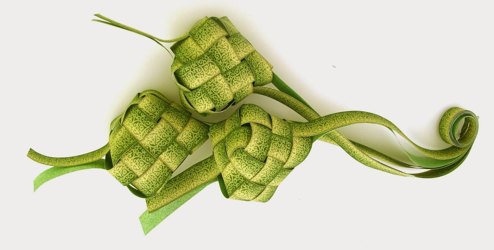 Gambar Ketupat Yang Menjadi Ciri Khas Di Hari Raya - Uprint.id