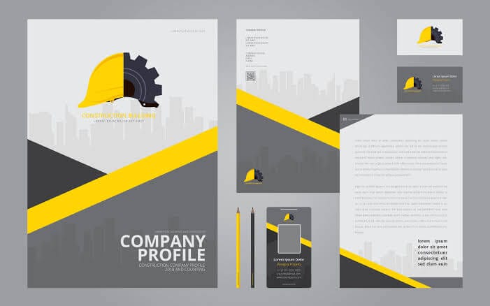 Desain Map Folder Untuk Corporate - Uprint.id