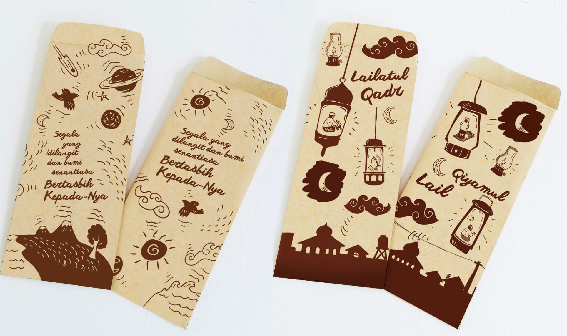 Desain Amplop Lebaran Unik Dan Menarik - Uprint.id