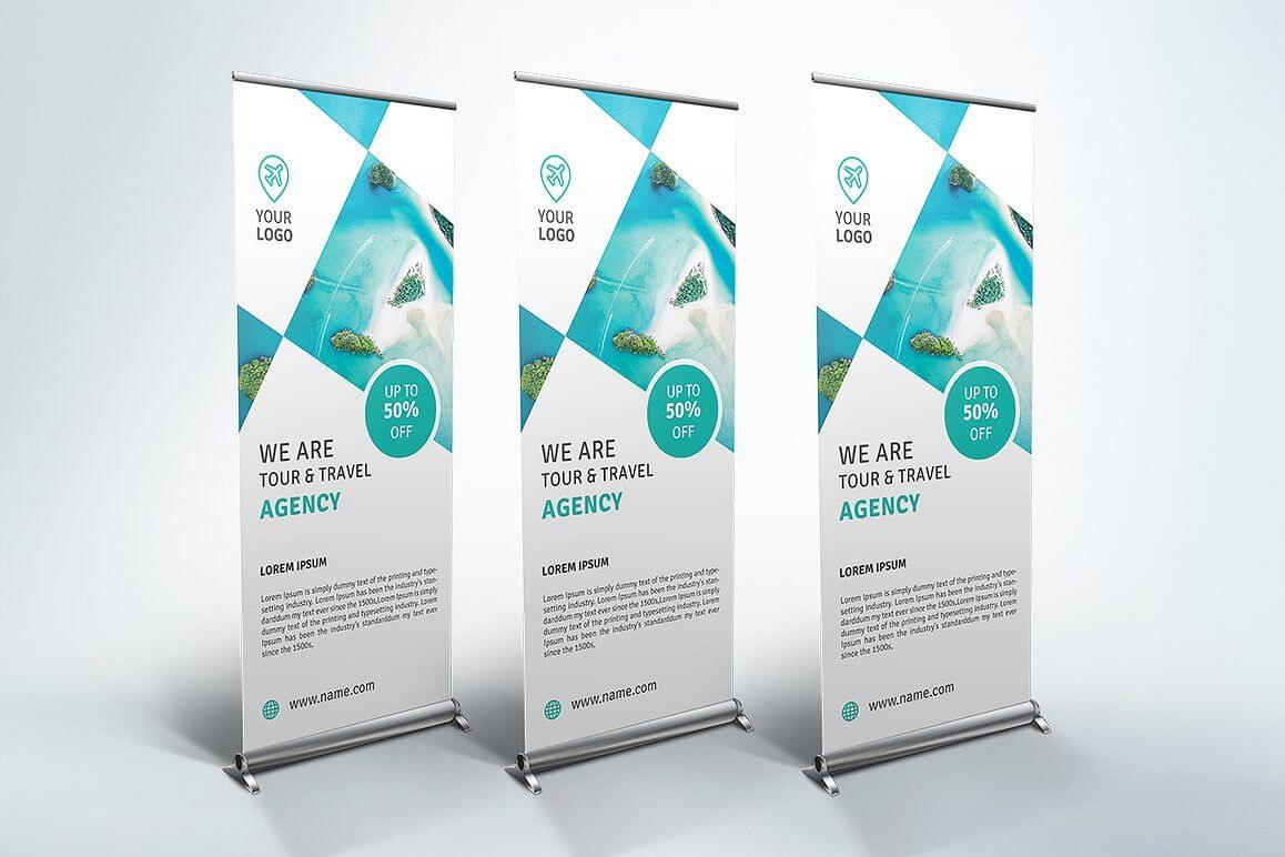 Macam-macam Ukuran Banner Yang Cocok Digunakan - Uprint.id