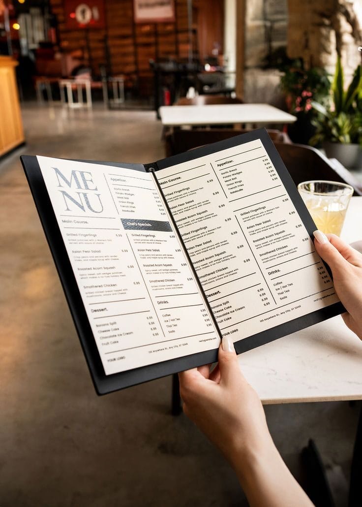 Pernah Tahu? Desain Menu Kekinian Bikin Konsumen Langsung Belanja ...