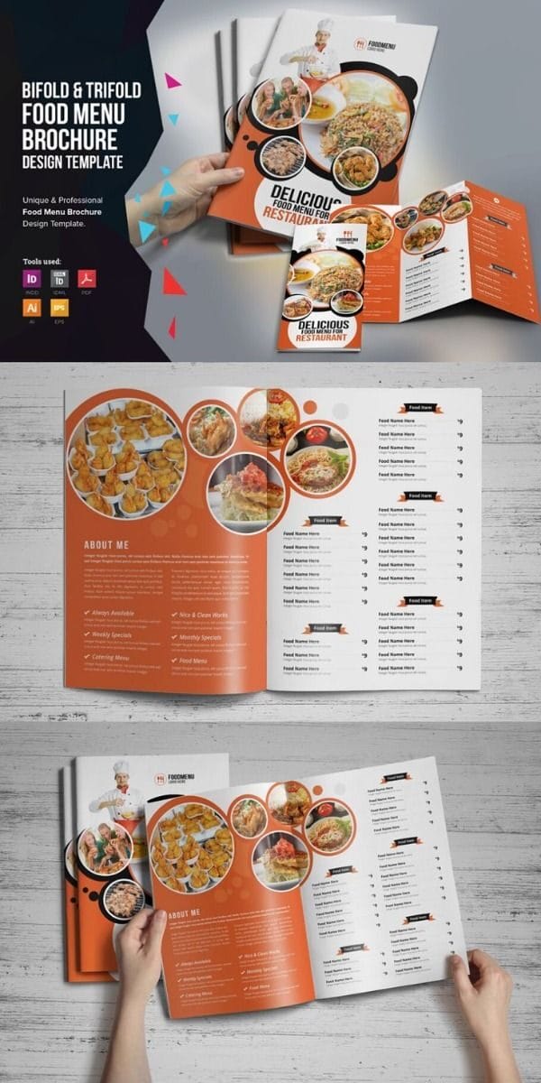 Desain Menu Kekinian Ini Bikin Brandmu Punya Kesan Tak Terlupakan ...