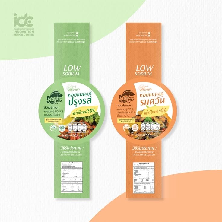 6 Tren Stiker Label Untuk Produk Makanan Kekinian - Uprint.id