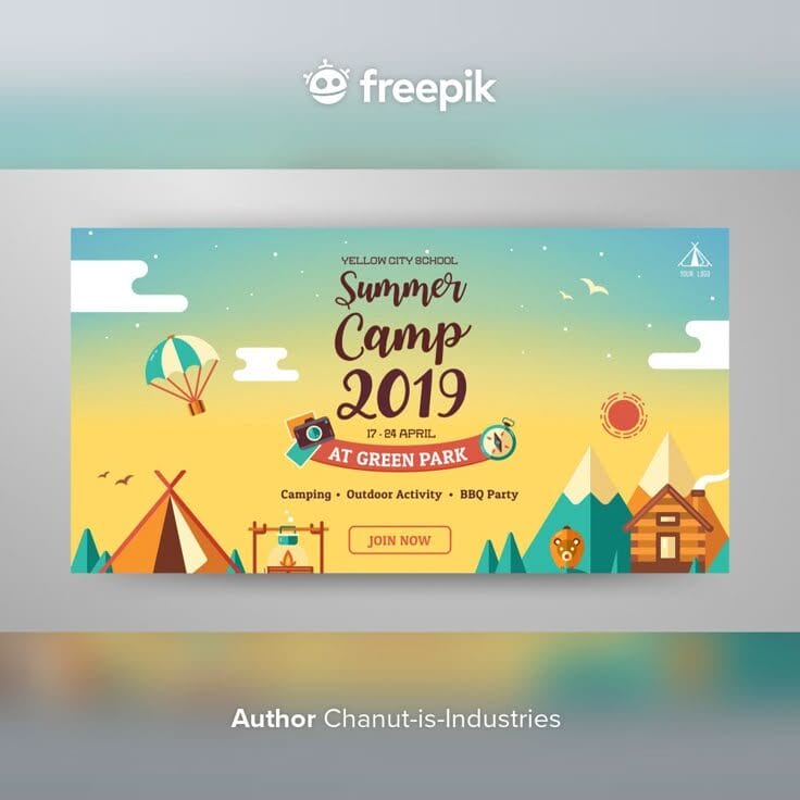 Inspirasi Banner Event Yang Viral - Uprint.id