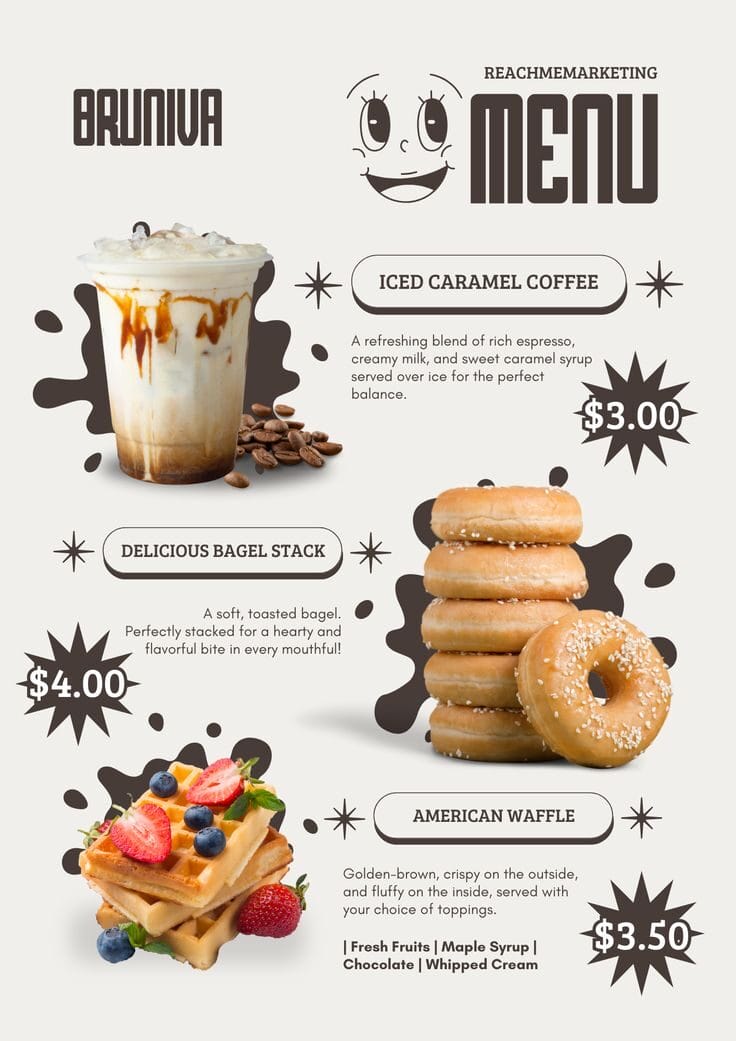 Desain Menu Yang Meningkatkan Penjualan - Uprint.id