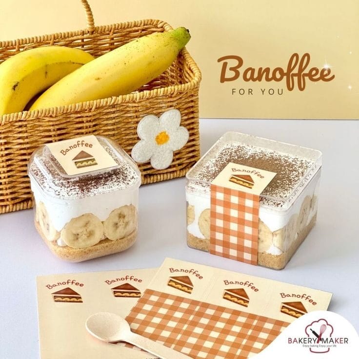 Stiker Label Unik Untuk Produk Makanan Kekinian - Uprint.id